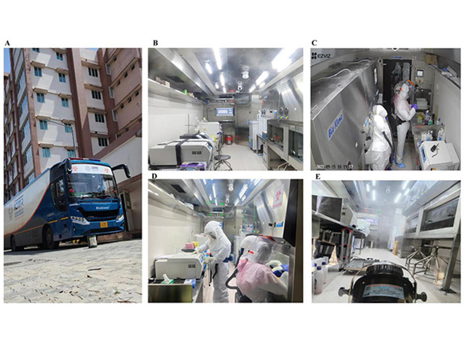 India Unveils Mobile Lab Revolutionizing Outbreak Response | Headlines