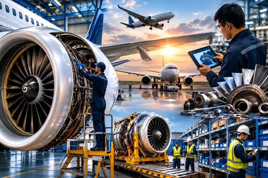 IATA Warns Engine Repair Delays Threaten Airline Growth | Headlines