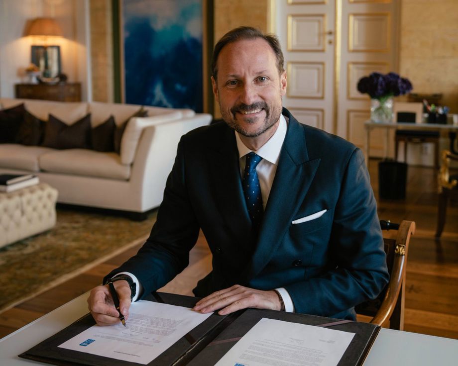 Norway’s Crown Prince Haakon Extends UNDP Goodwill Ambassadorship to ...
