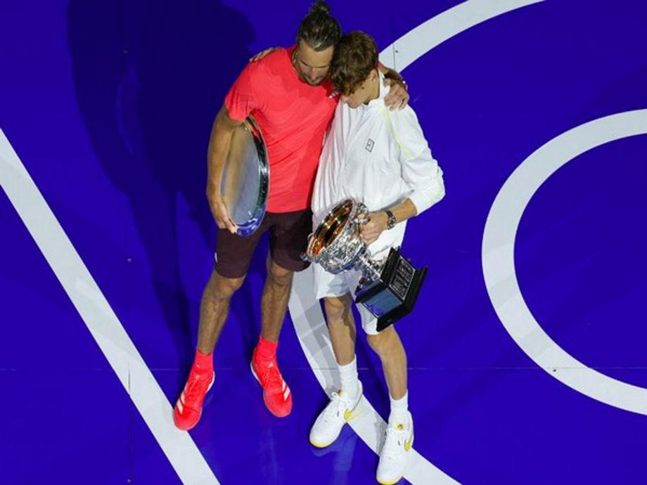 Crisis on the Court: Spectator Struck by Advertising Board at Halle ...