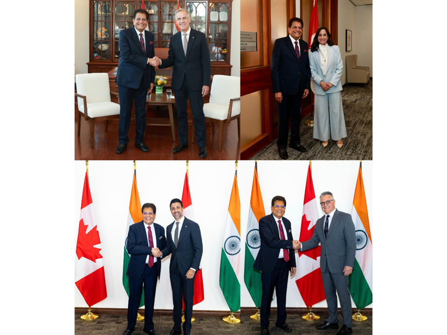 India-Canada Trade Talks Fast-Track Economic Partnership Deal | Business