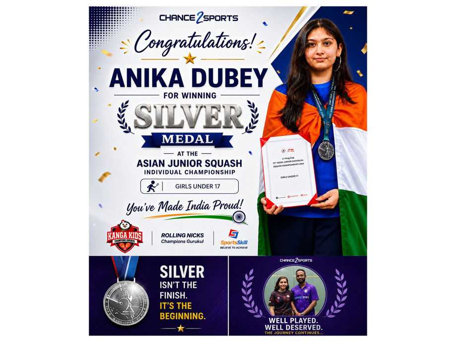 Maharashtra's Anika Dubey: Rising Star of Asian Junior Squash | Sports ...