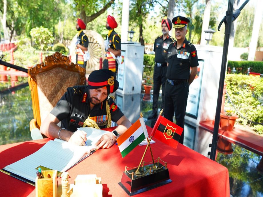 Lt Gen Harjeet Singh Sahi Takes Helm at Western Command, Pledges ...