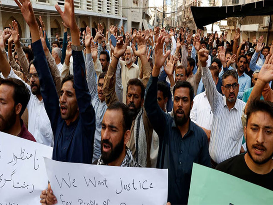 Karachi Protests Escalate: Nationwide Solidarity for Parachinar ...