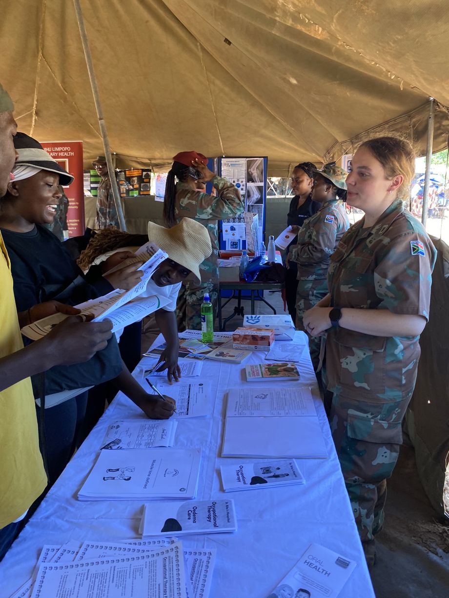 SANDF Rolls Out Project OWETHU to Deliver Integrated Health Care in ...