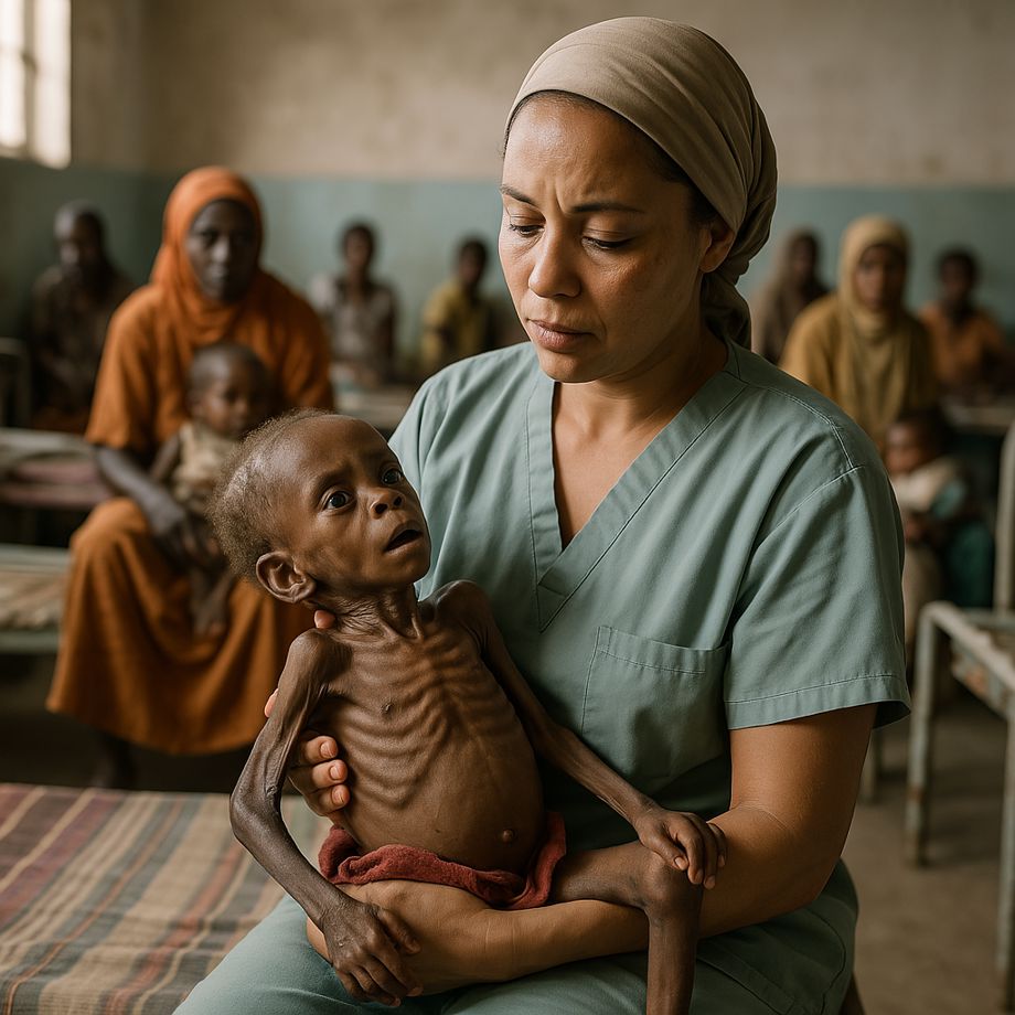 Global Funding Cuts Jeopardize Nutrition for 14M Children, UNICEF Warns ...