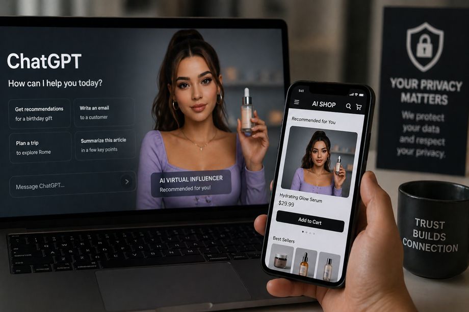 Privacy concerns don’t stop AI use; trust and perceived benefits do ...