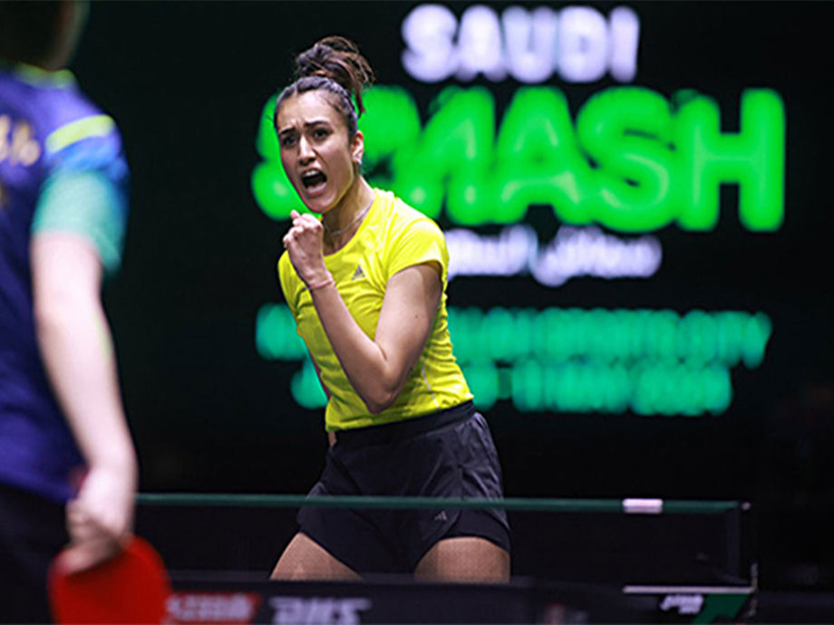 ITTF World Team Table Tennis C'ship: Manika, Manav to headline Indian ...