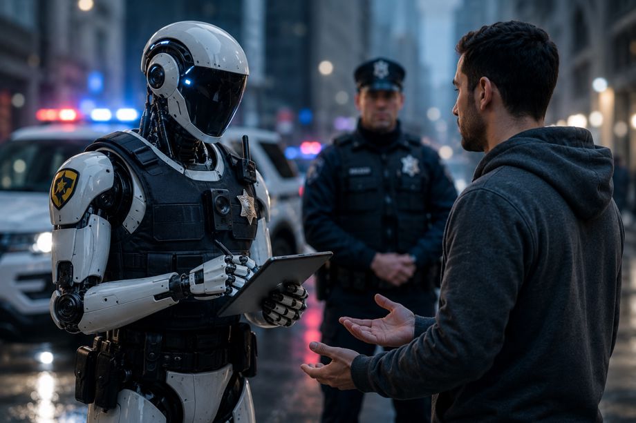 Human-like police robots are not realistic or ethically responsible ...