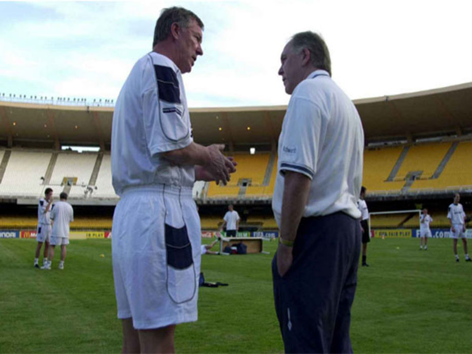 Alex Ferguson Hospitalized: Former Man United Manager Undergoes ...