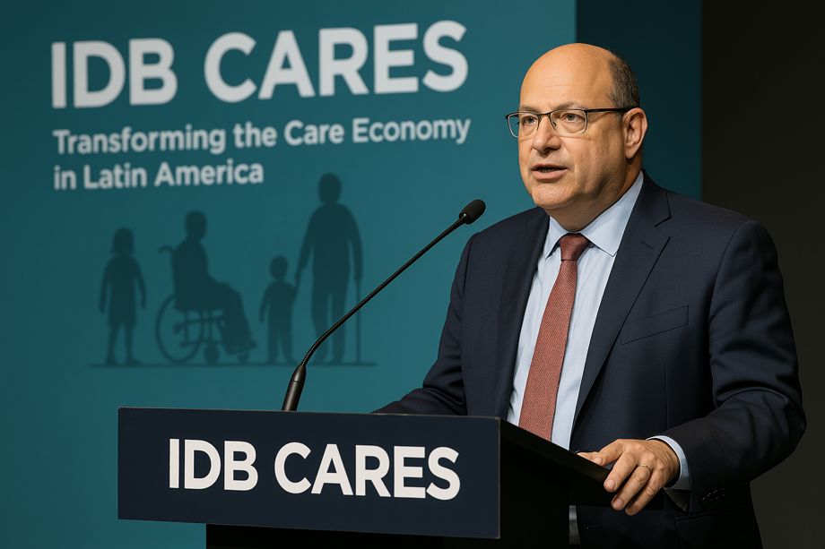IDB Cares: A Bold New Initiative to Transform the Care Economy in Latin ...
