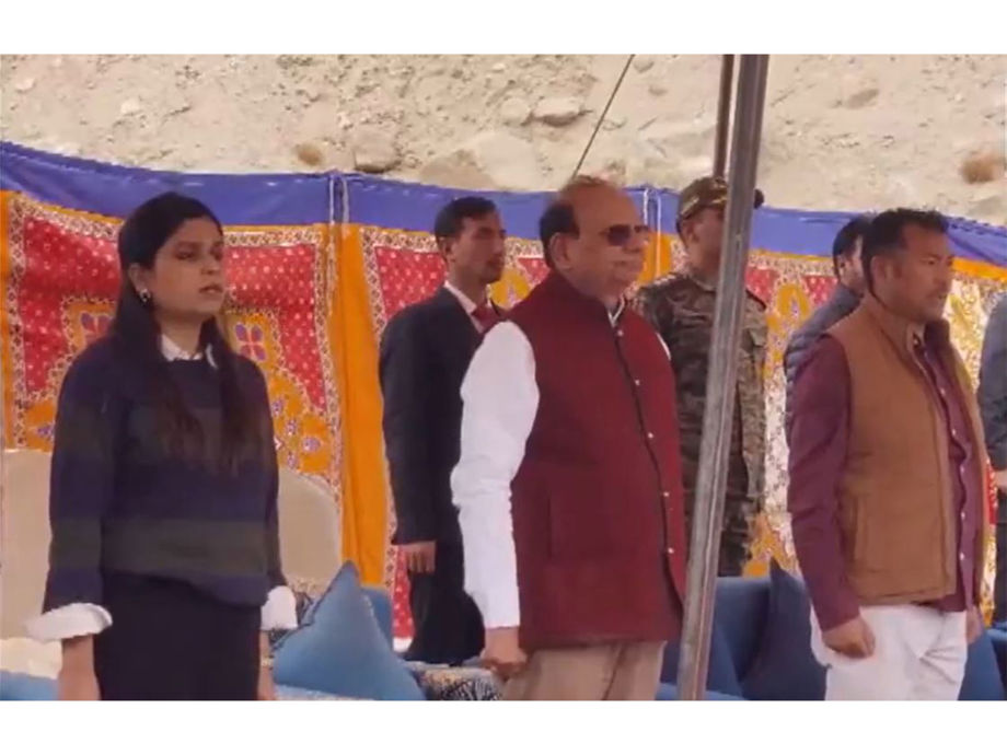 Ladakh Pioneers Eco-Friendly Water Solutions with Rock Check Dam ...