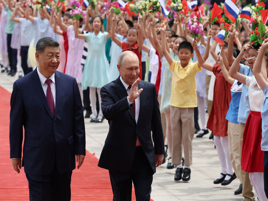 Xi-Putin Alliance: Strategic Alignment or Superpower Facade ...