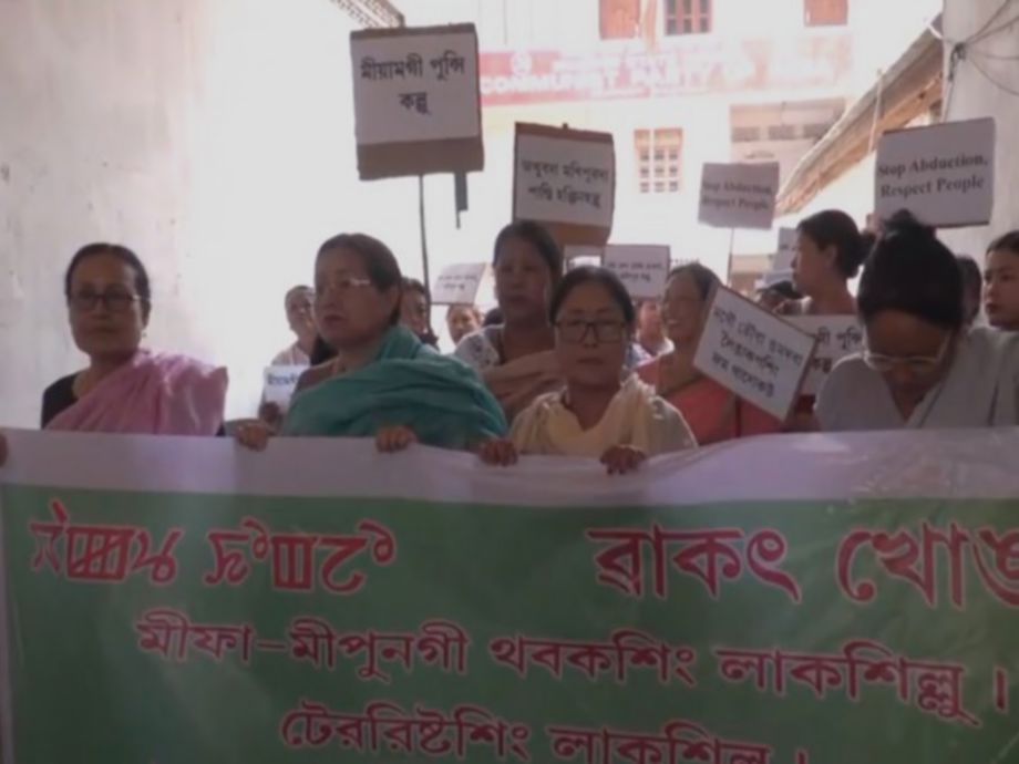 Calls for Justice: Manipur Rally Demands Release of Naga Hostages ...