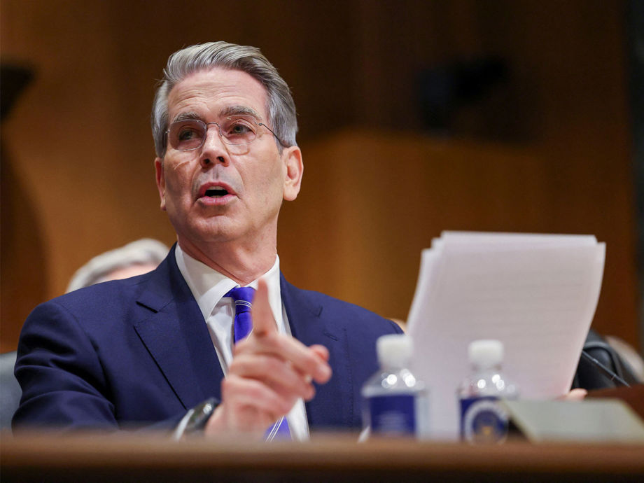 Bessent says US supply chains must be able to withstand shocks ...