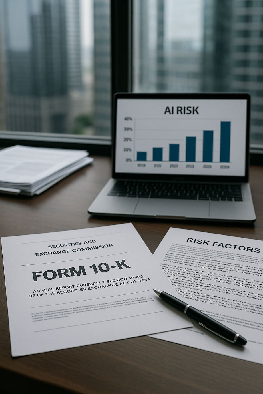 Over 50% of public companies now flag AI risks in SEC filings | Business
