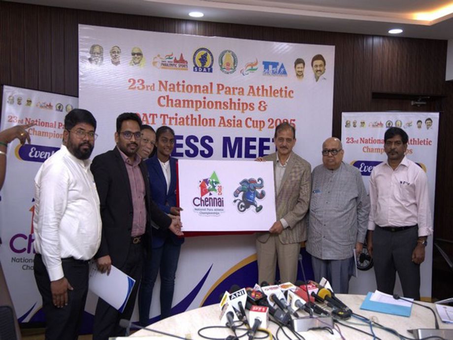 Chennai Unveils 2025 National Para Athletics Championship Logo and ...
