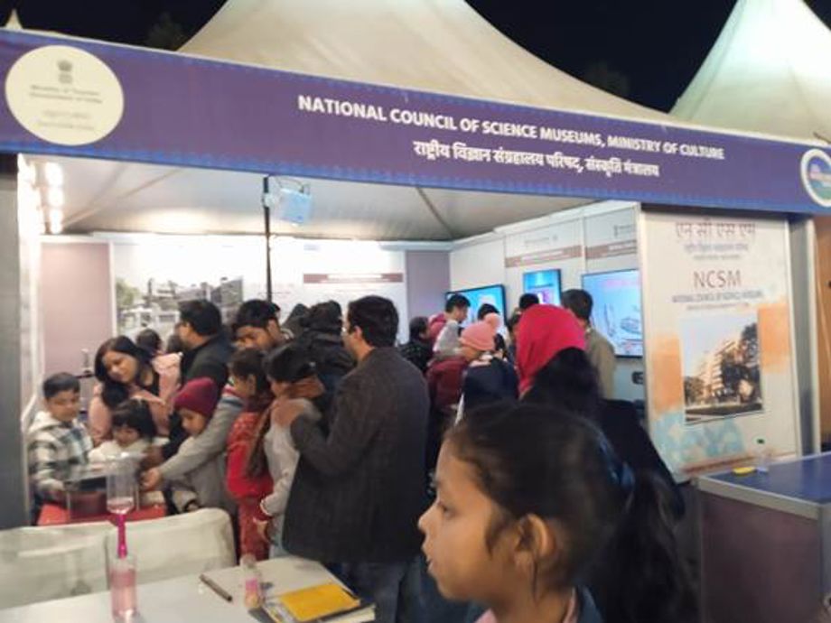 Science Comes Alive at Bharat Parv 2026 with Interactive NCSM ...