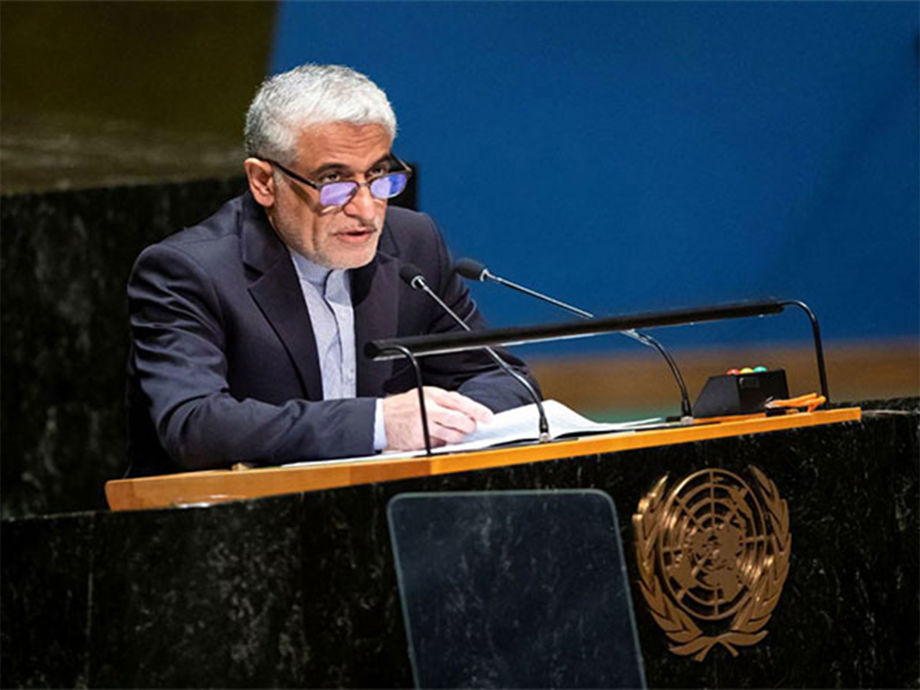 Tehran labels US ship seizures "piracy" in formal protest to UN ...