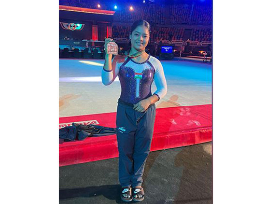 Pranati Nayak: India’s Gymnastics Hope for the 2026 Games | Sports-Games
