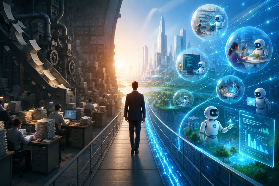 Why AI’s biggest economic shift is still ahead | Technology