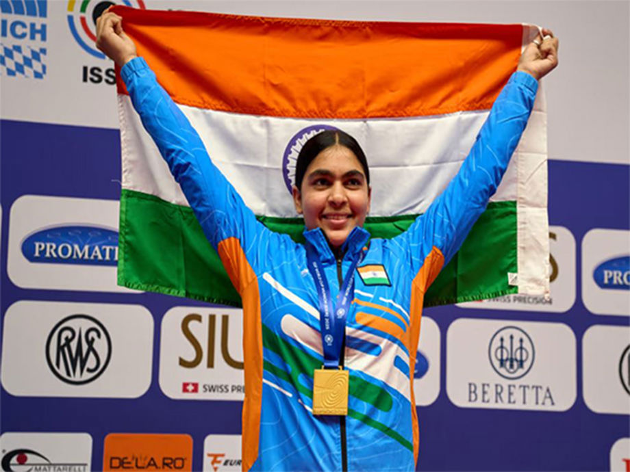 India Secure Silver in Pistol Mixed Team, Finish Second in Medal Tally ...