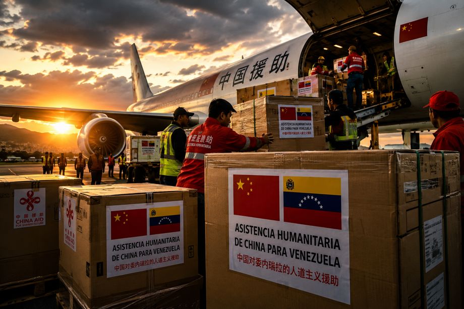 Beyond Disaster Relief: How China's Aid Could Shape Venezuela's ...
