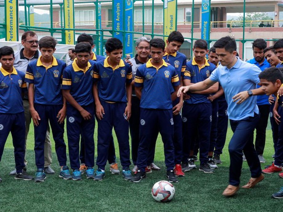 Andhra Pradesh Partners with Tata Football Academy to Nurture Young ...