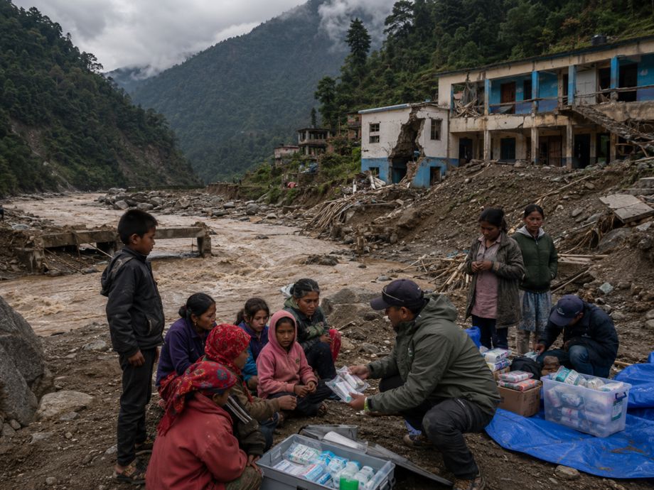 Thousands of Children at Risk as Nepal Flood Damage Disrupts Health ...
