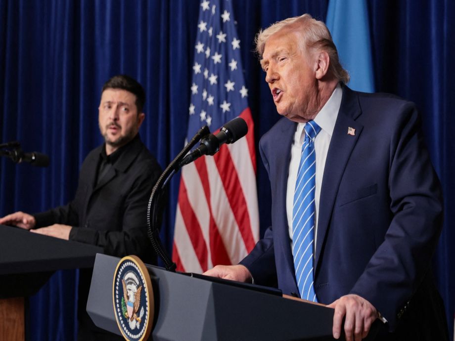 Trump Claims Russia Supports Ukraine's Peace Success Amid Ongoing ...