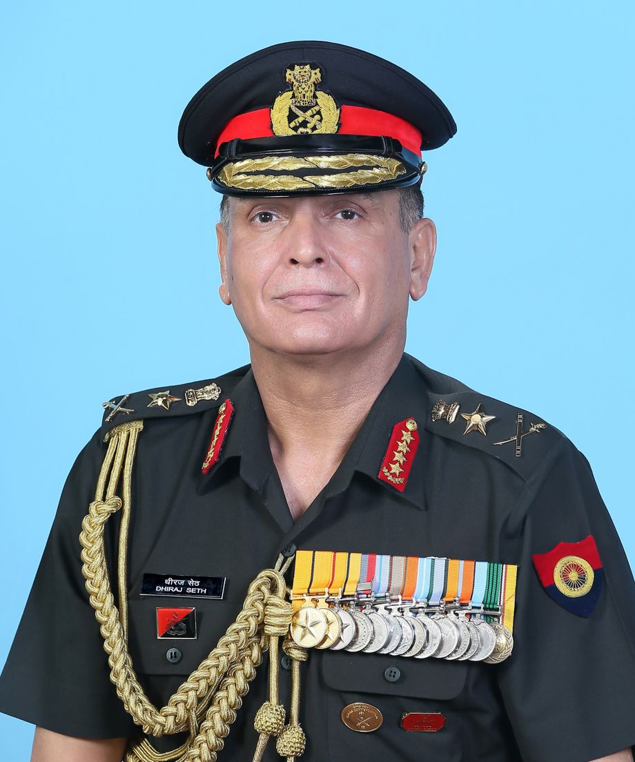 General Dhiraj Seth Takes Charge as India's New Army Chief | Law-Order