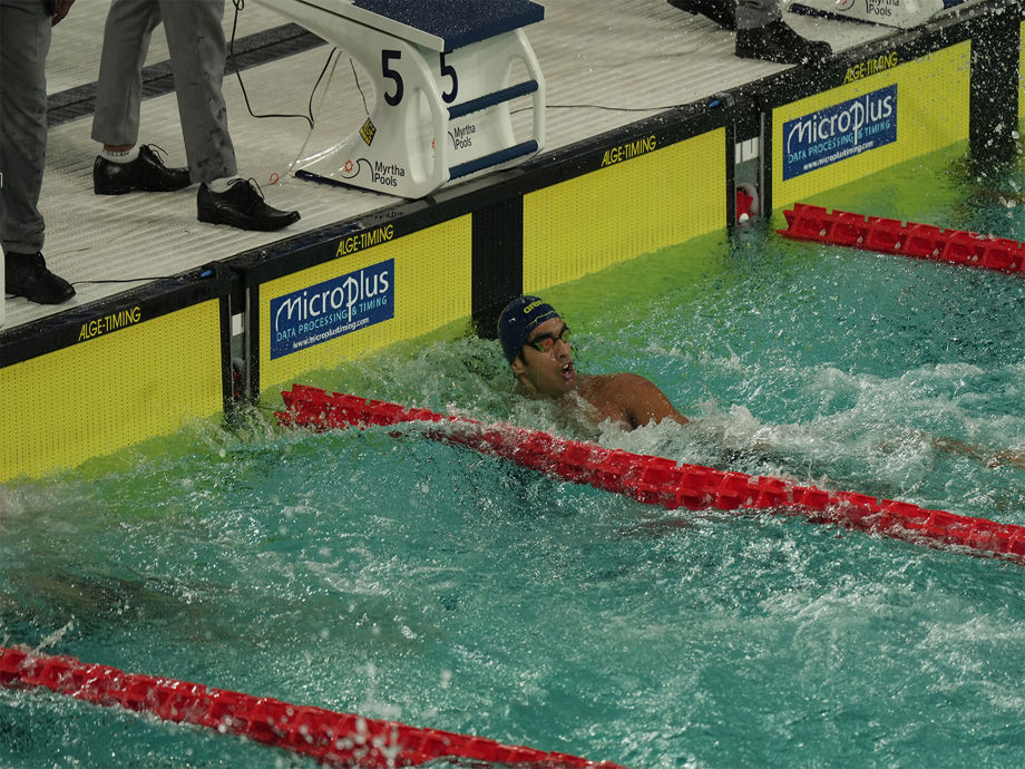 India's Swimmers Shine at Asian Aquatics Championships | Sports-Games