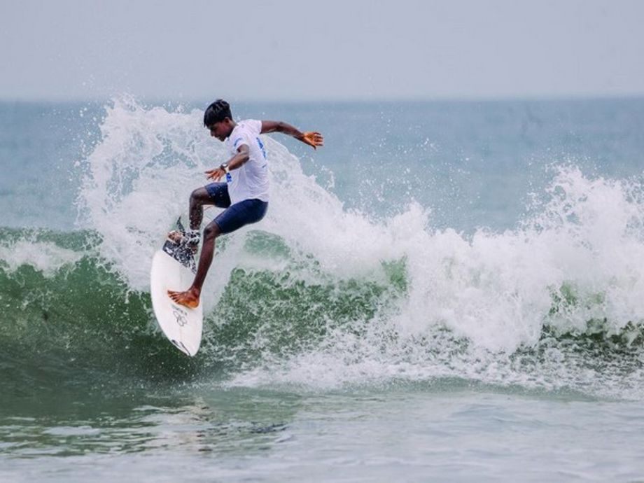 Ramesh Budihal and Srikanth D Excel at 2026 Indian Open of Surfing ...