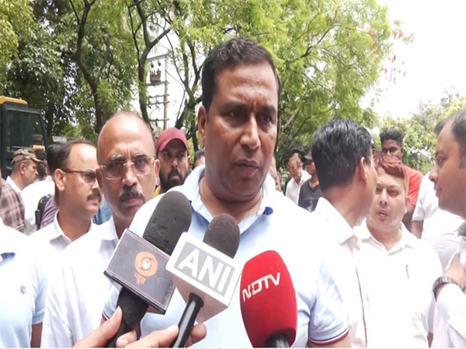 Assam Minister Surveys Guwahati Floods, Unveils Long-Term Drainage ...
