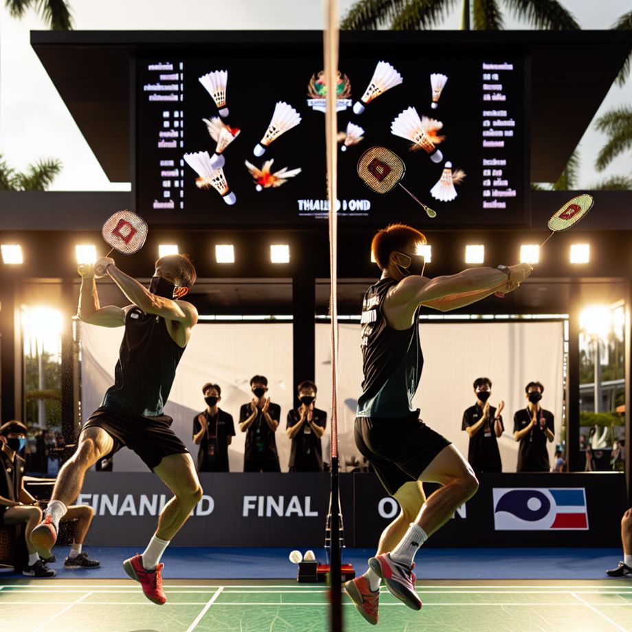 Indian Duo Triumphs at Singapore Badminton Open | Sports-Games